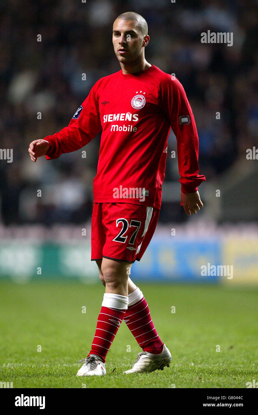 Olympiakos v newcastle united hi-res stock photography and images - Alamy