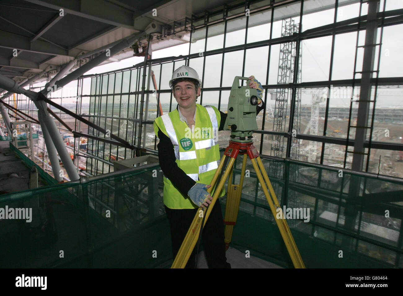 Ruth Kelly, the Education Secretary during her visit to the Heathrow ...