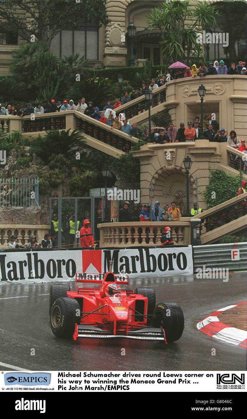 Motor Racing ... Monaco Grand Prix Stock Photo - Alamy