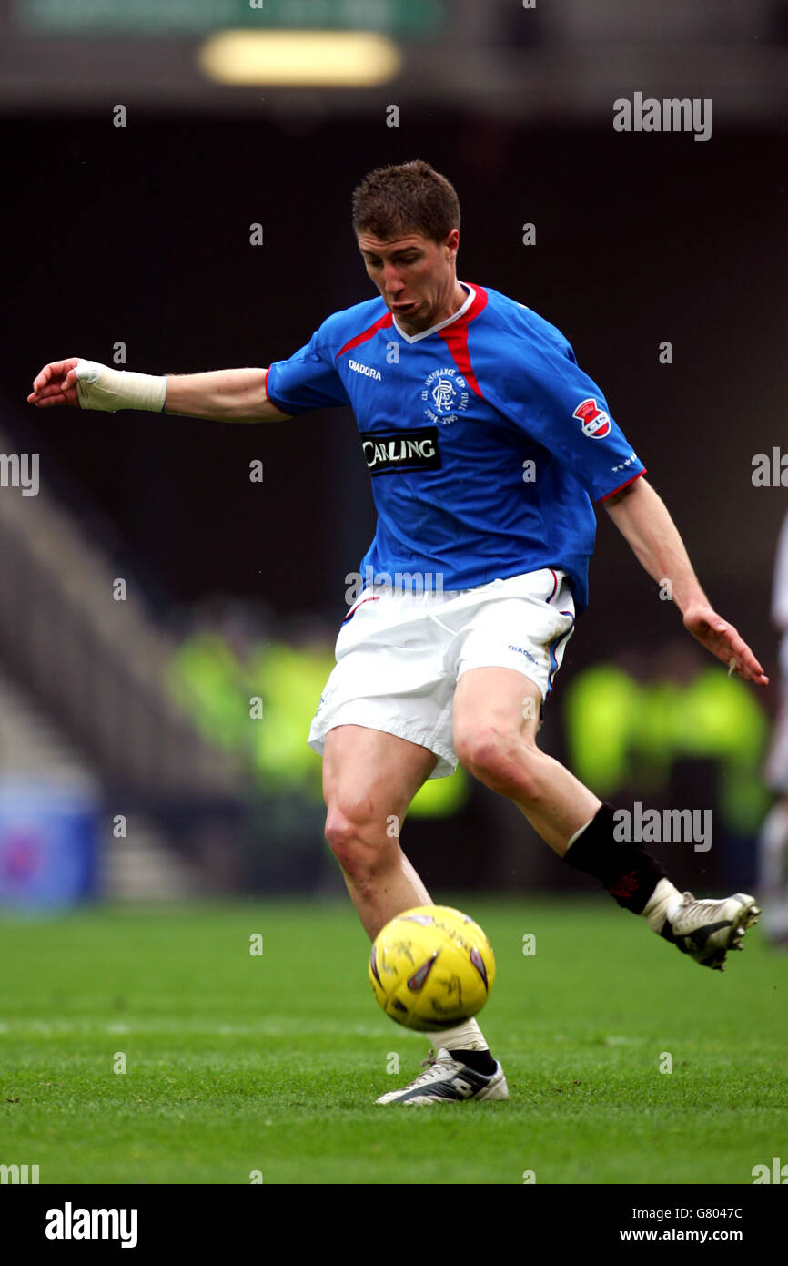 Soccer - CIS Insurance Cup - Final - Rangers v Motherwell - Hampden ...