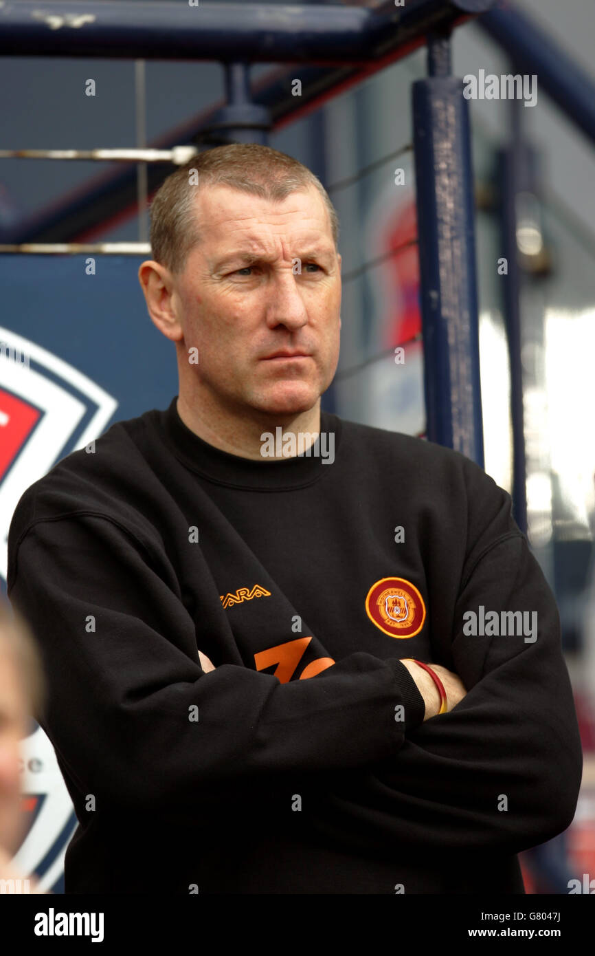 Terry butcher rangers hi-res stock photography and images - Alamy
