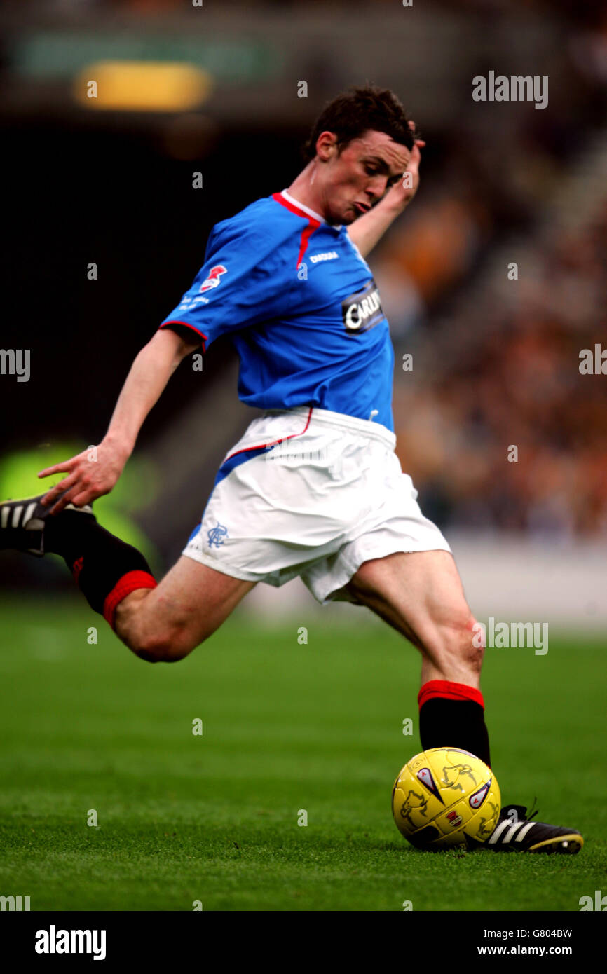 Soccer - CIS Insurance Cup - Final - Rangers v Motherwell - Hampden ...