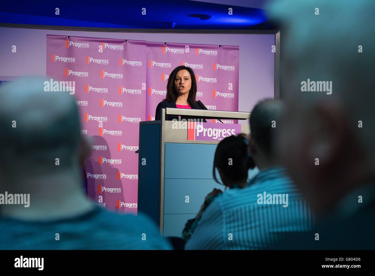 Caroline Flint MP for Don Valley, speaks at the opening session of the ...
