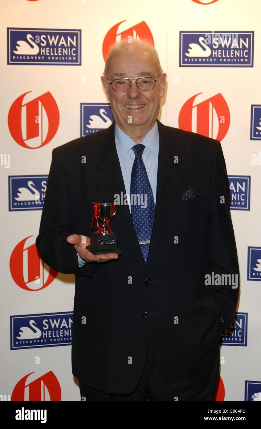 The Oldie Of The Year Awards - Simpsons. John Ward, 72, the father of a ...