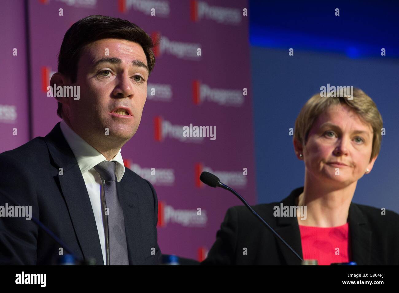 Labour leadership contest Stock Photo - Alamy