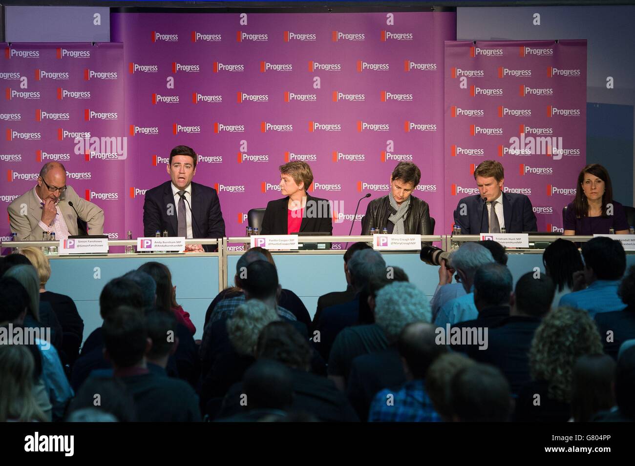 Labour leadership contest Stock Photo - Alamy