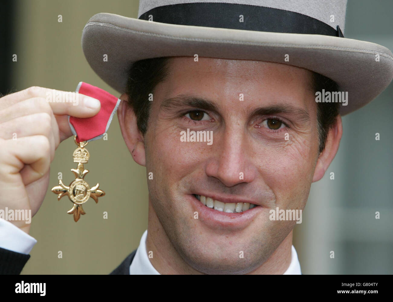Royal Investitures - Buckingham Palace Stock Photo - Alamy