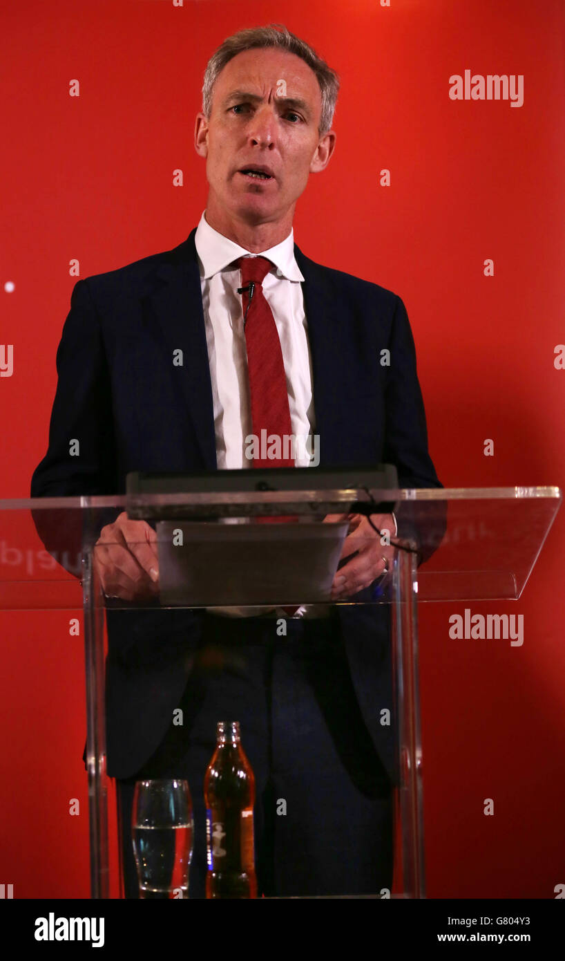Jim Murphy leadership Stock Photo - Alamy