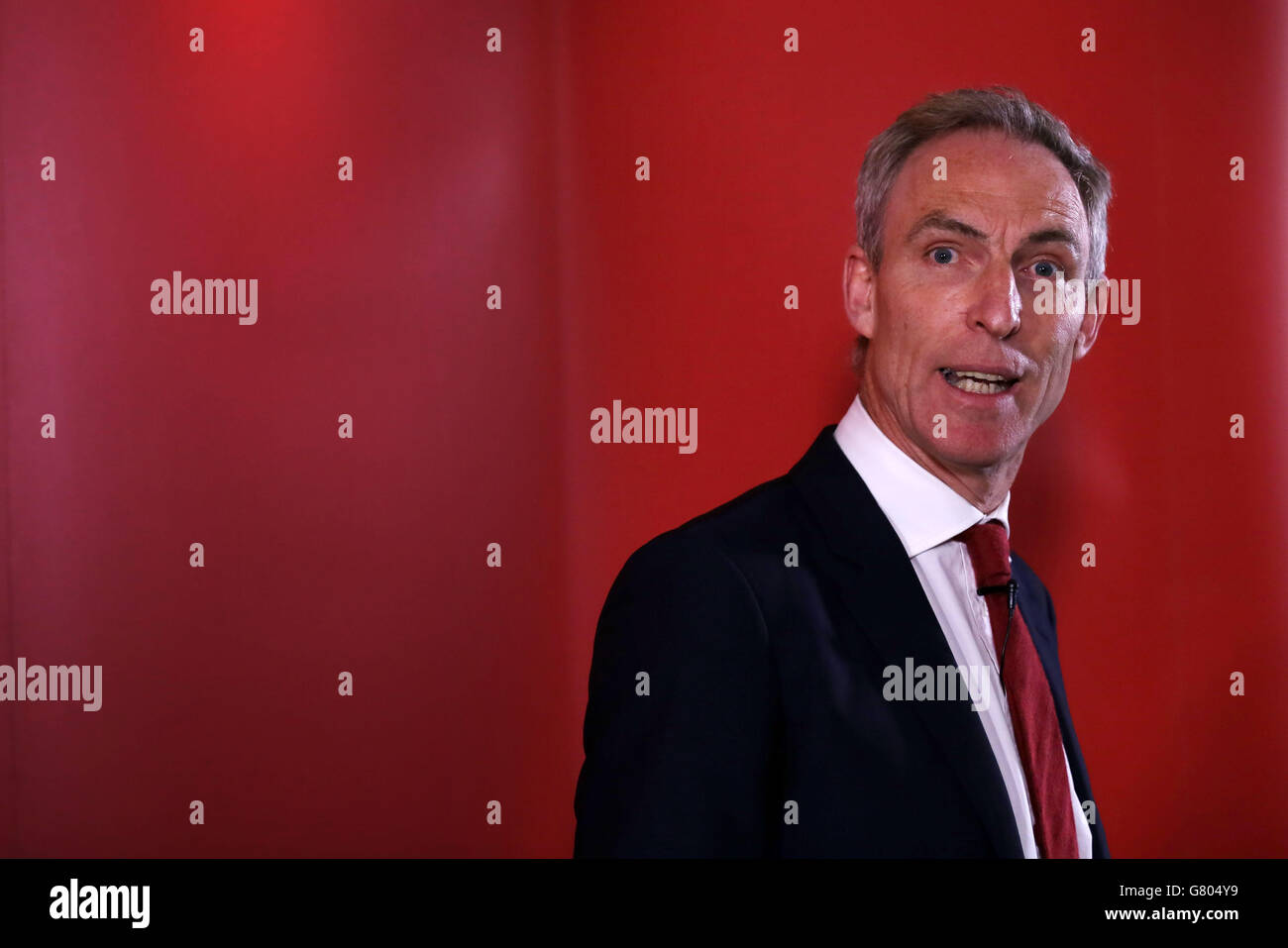 Jim Murphy leadership Stock Photo - Alamy