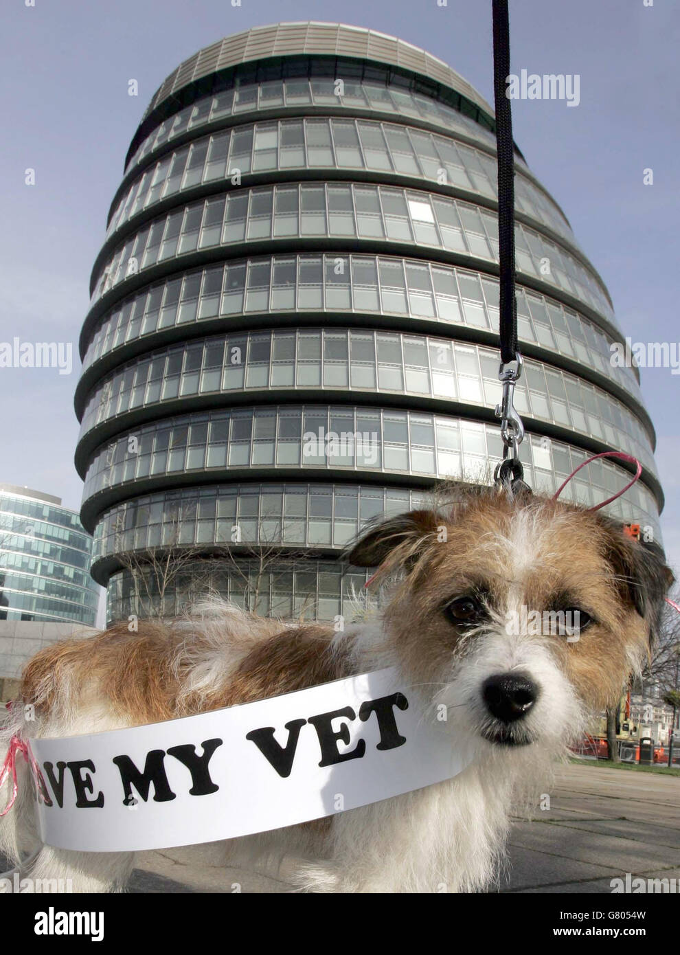 Road Congestion Protest - City Hall Stock Photo - Alamy
