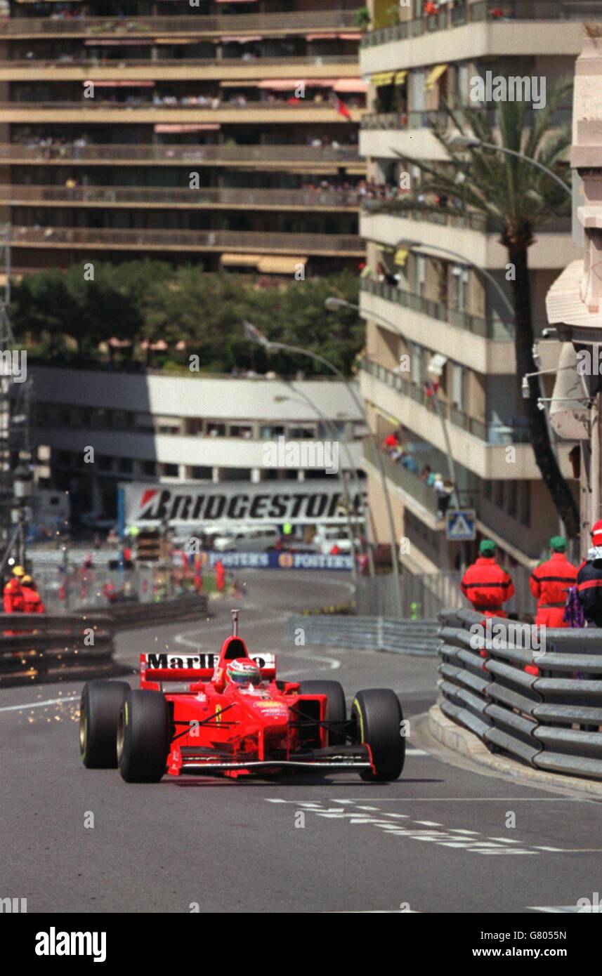 Formula One ... Monaco Grand Prix-Practice Stock Photo - Alamy