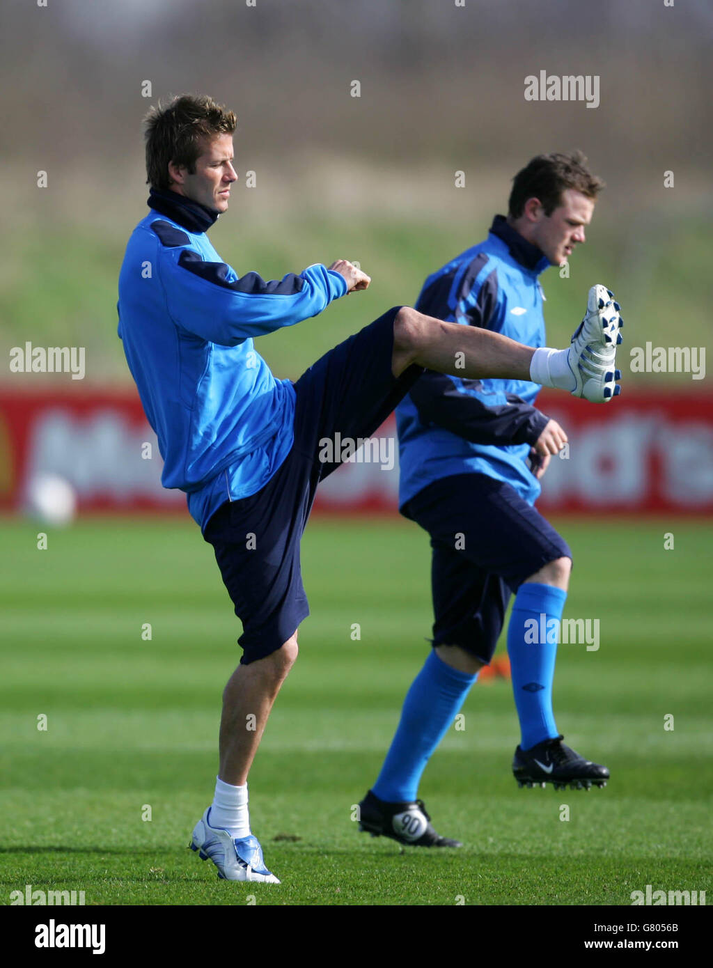 Wayne rooney england 2006 hi-res stock photography and images - Alamy