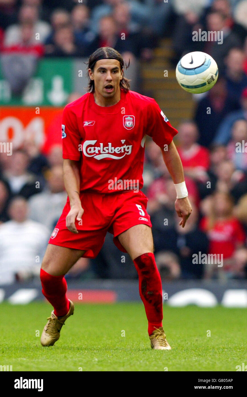 Milan baros anfield hi-res stock photography and images - Alamy