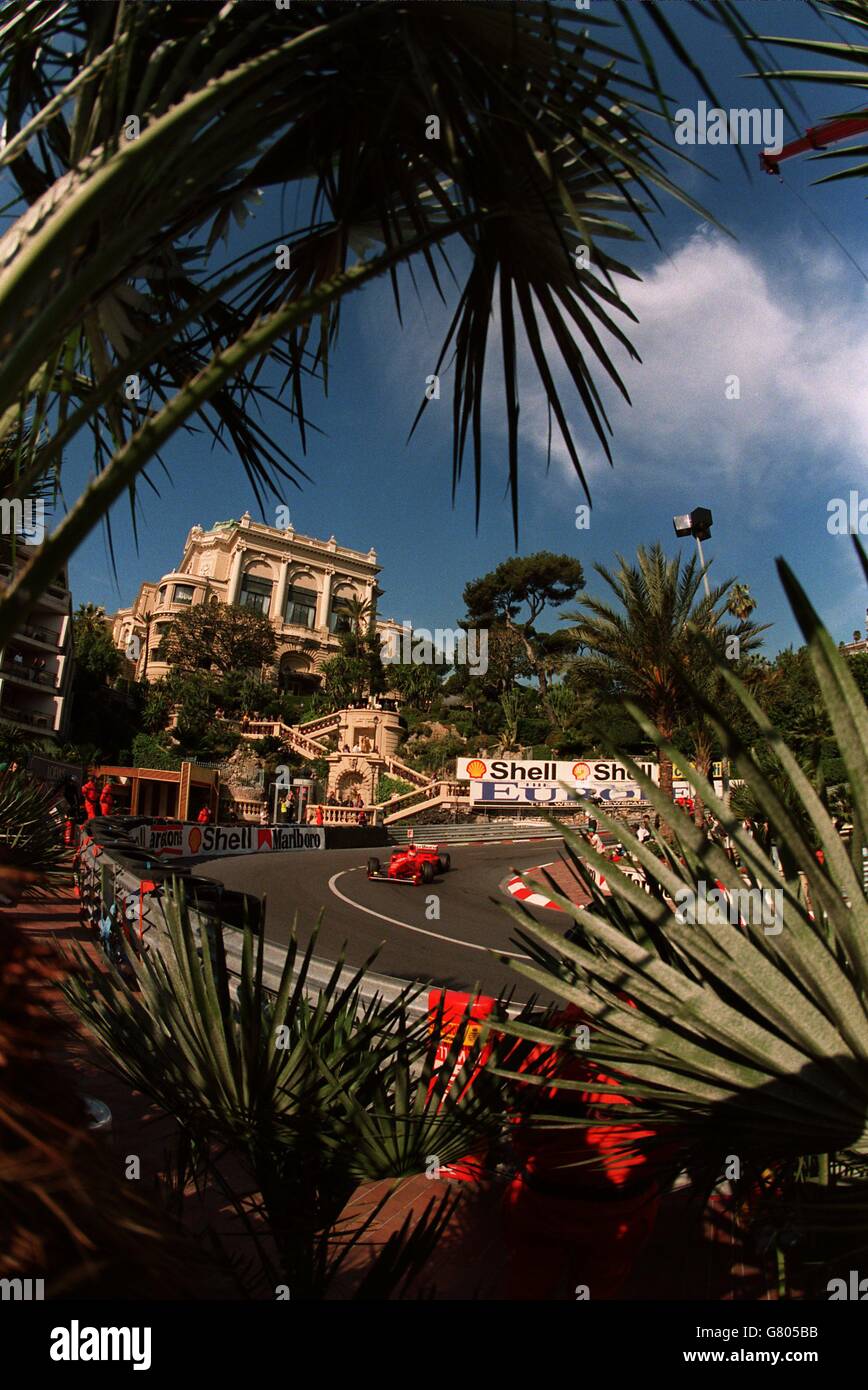 Formula One Motor Racing - Monaco Grand Prix Stock Photo - Alamy
