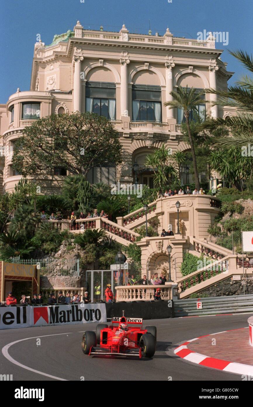 Formula One ... Monaco Grand Prix-Practice Stock Photo - Alamy