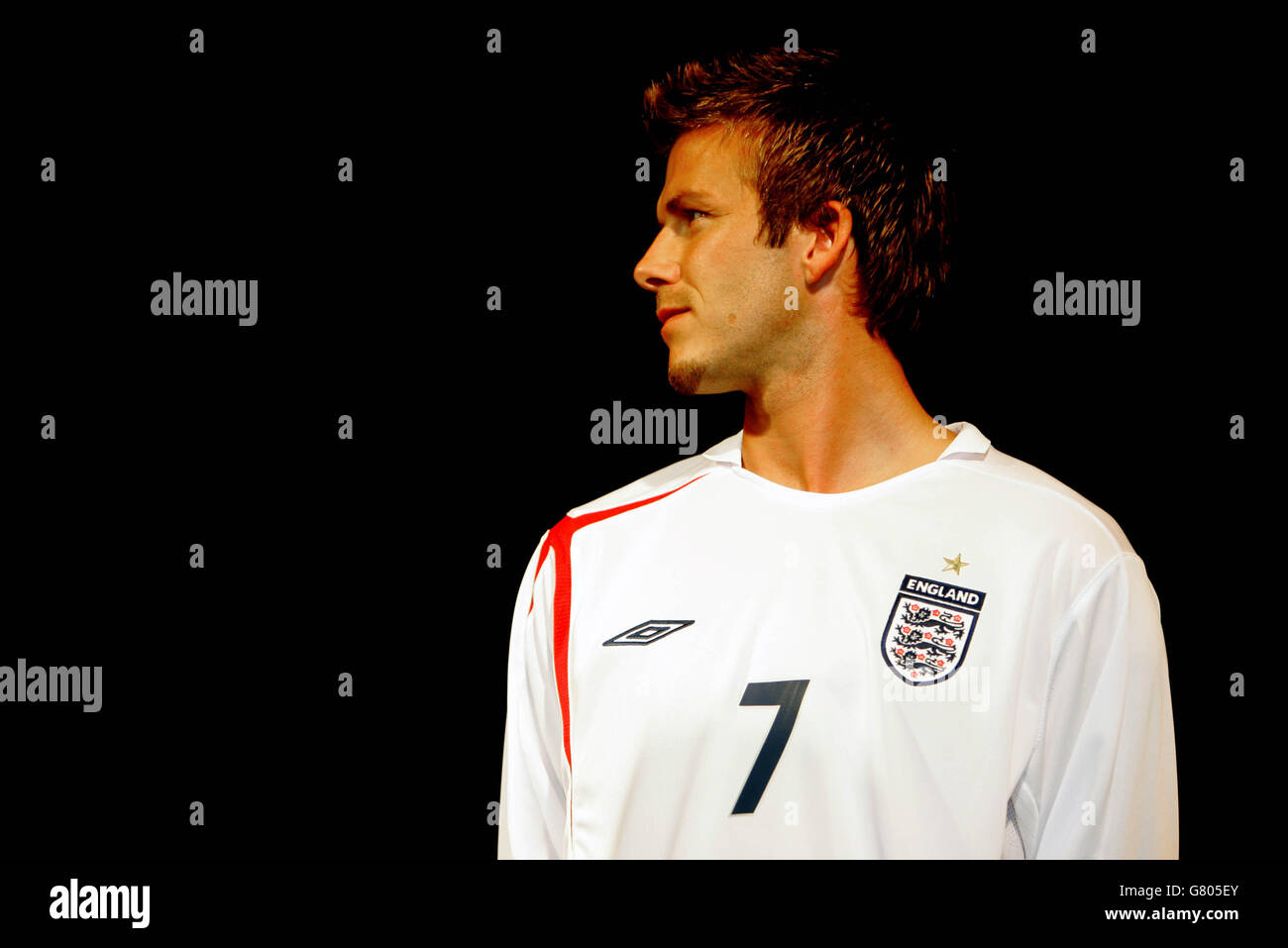 Soccer - England Kit Launch - Lowry Hotel. England's David Beckham ...