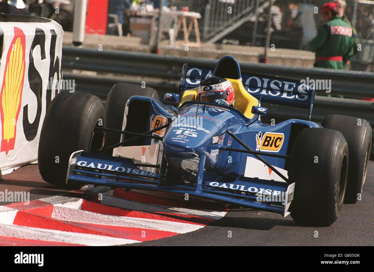Formula One ... Monaco Grand Prix-Practice. Shinji Nakano Stock Photo ...