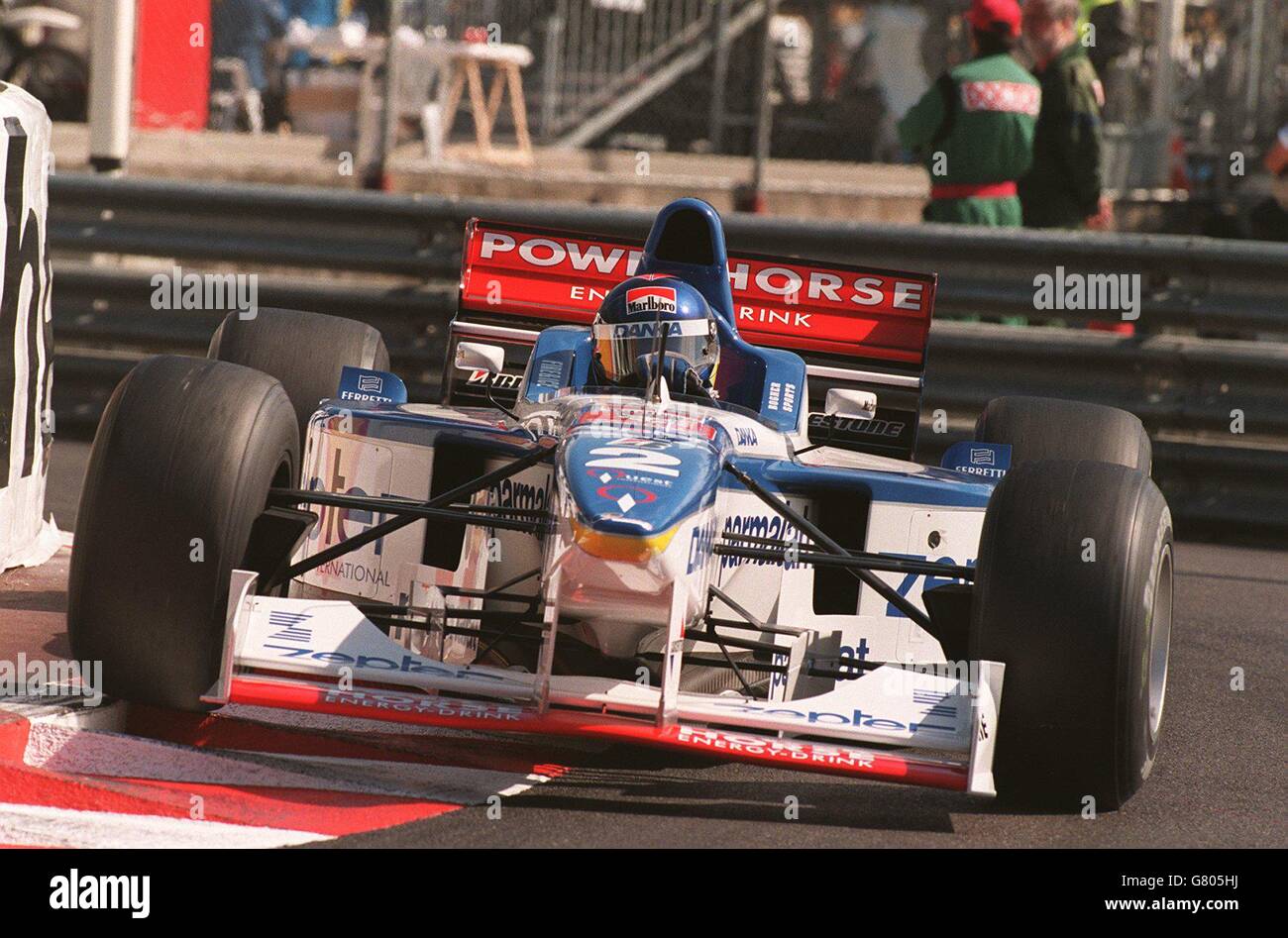 Formula One ... Monaco Grand Prix-Practice Stock Photo - Alamy
