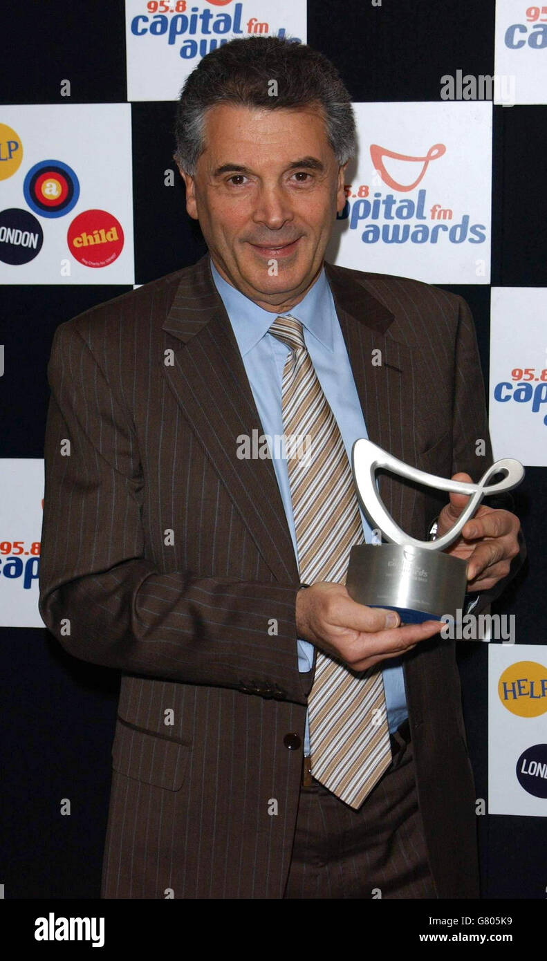 Capital FM Awards - Royal Lancaster Hotel. Arsenal Vice Chairman David ...