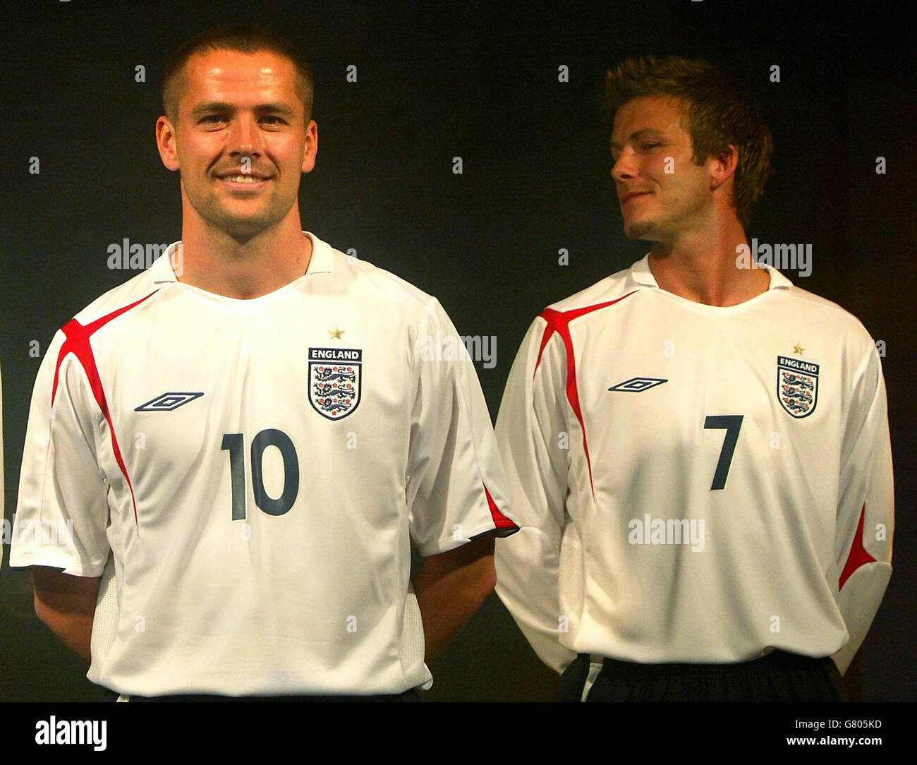 David Beckham England Kit High Resolution Stock Photography and Images ...
