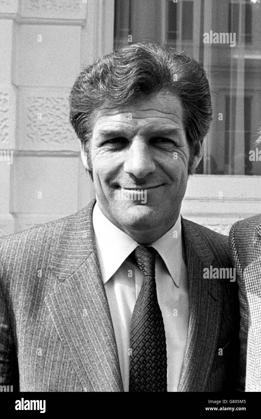 Soccer - Billy Bonds Disciplinary Hearing - FA Offices, Lancaster Gate ...