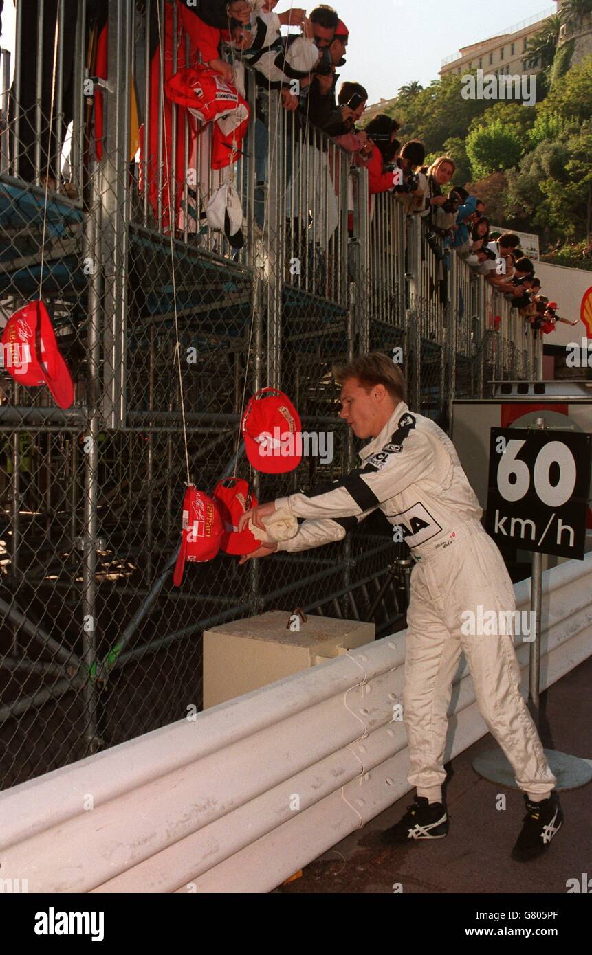 Mika salo signs autographs hi-res stock photography and images - Alamy