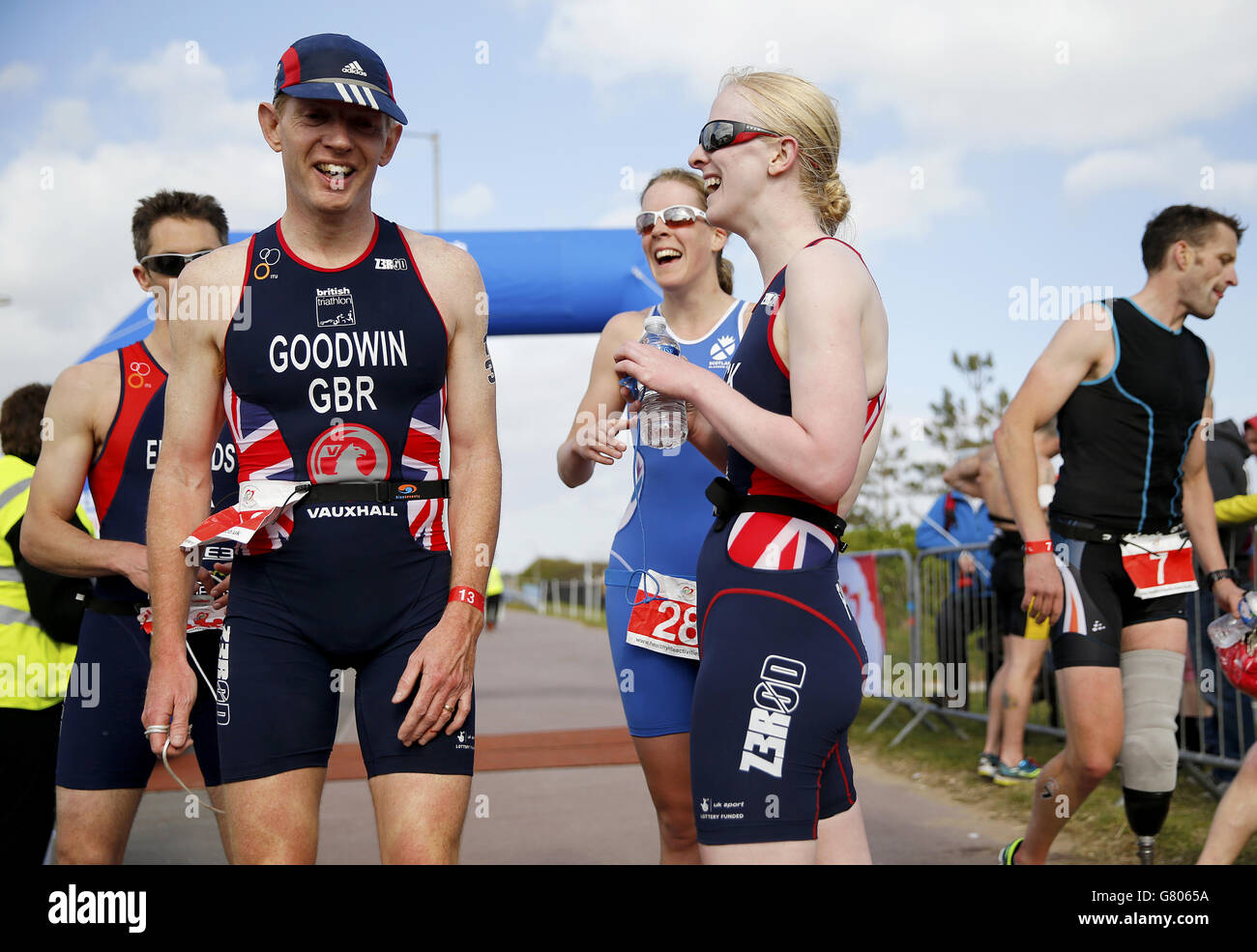Sport - British Paratriathlon Championships - Millennium Coastal Park ...