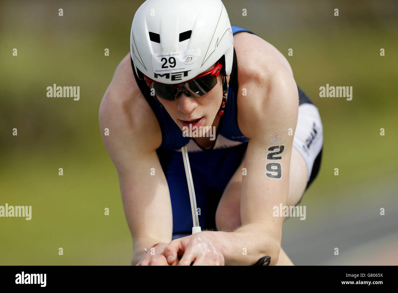 Sport - British Paratriathlon Championships - Millennium Coastal Park ...