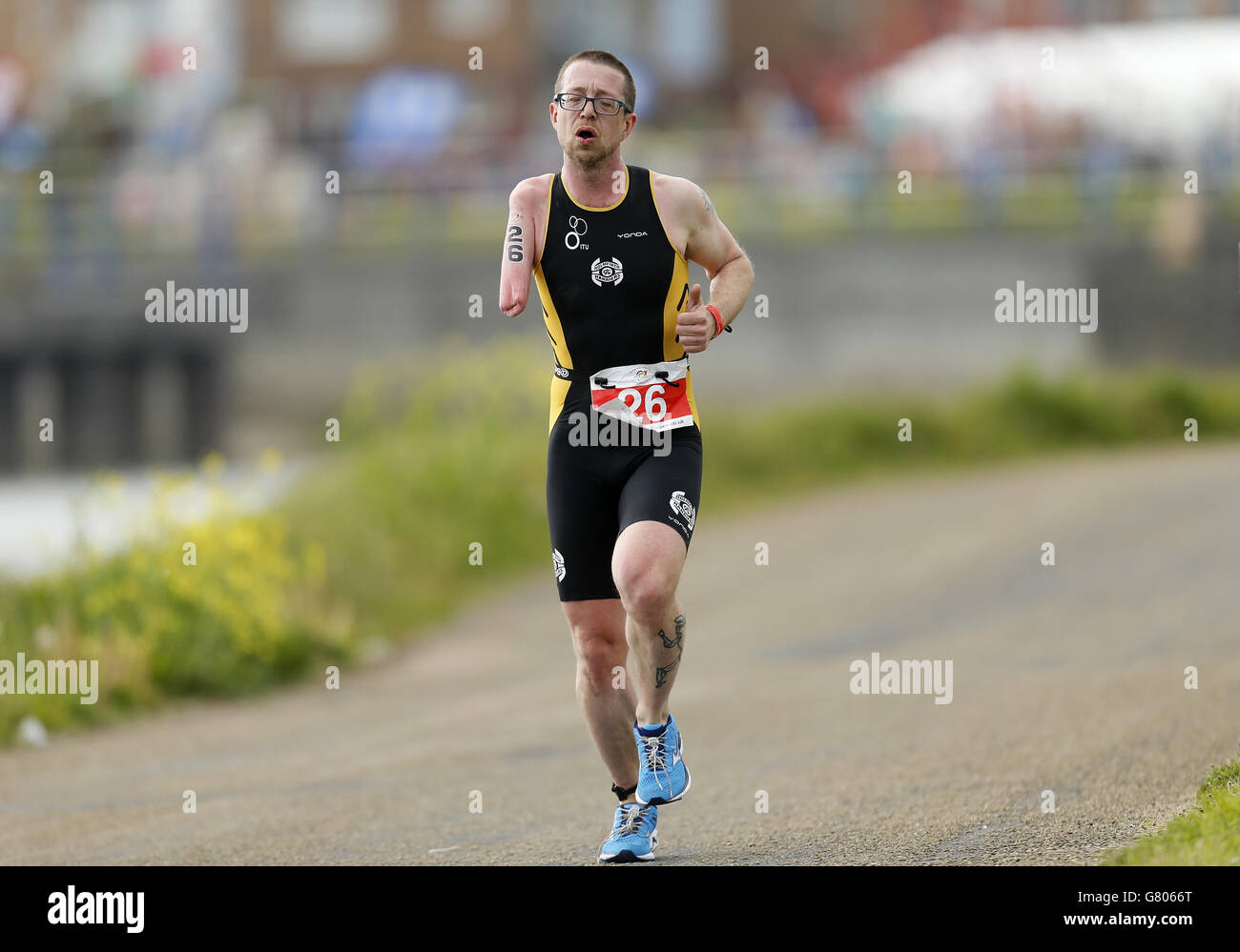 Sport - British Paratriathlon Championships - Millennium Coastal Park ...