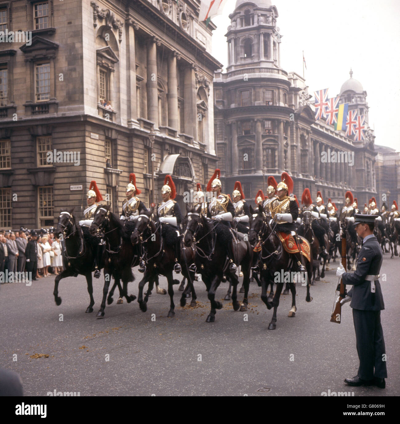 Military - Life Guards - London Stock Photo - Alamy