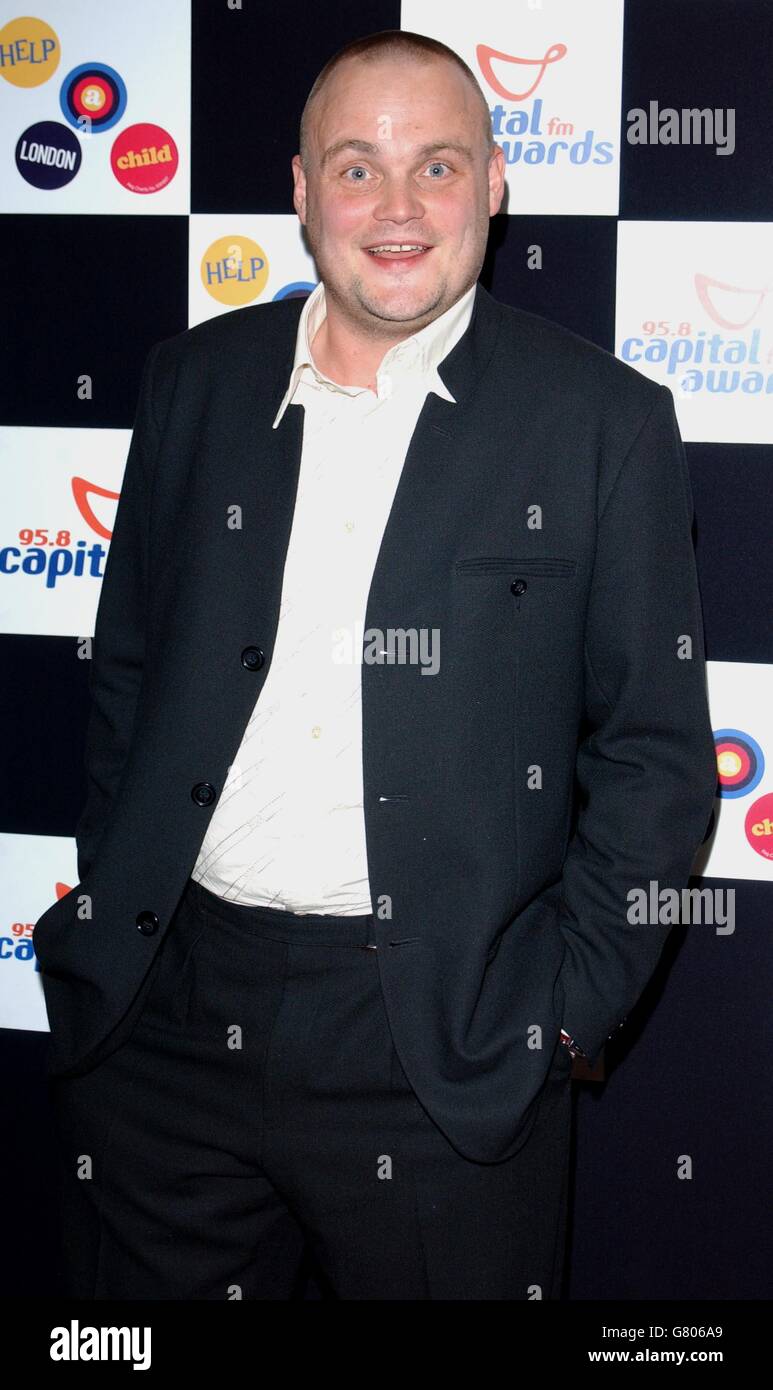 Capital FM Awards - Royal Lancaster Hotel. Comedian Al Murray Stock ...