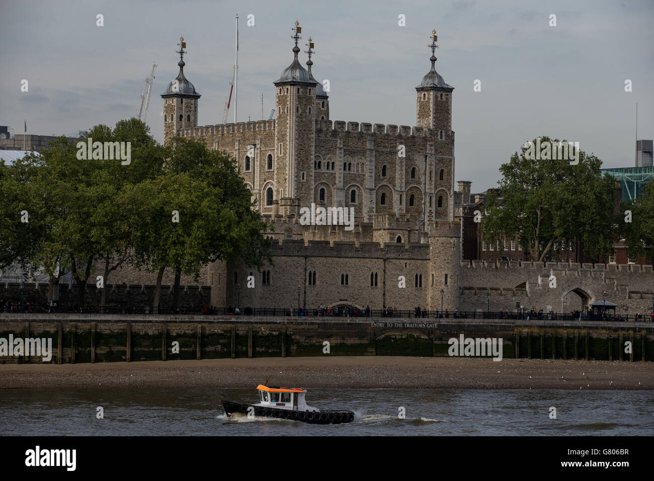 A General View Of The Her Majestys Royal Palace And Fortress Known As