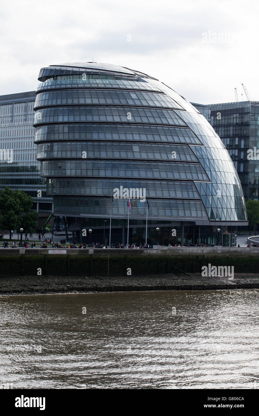 A general view of The Greater London Authority GLA Building on the ...