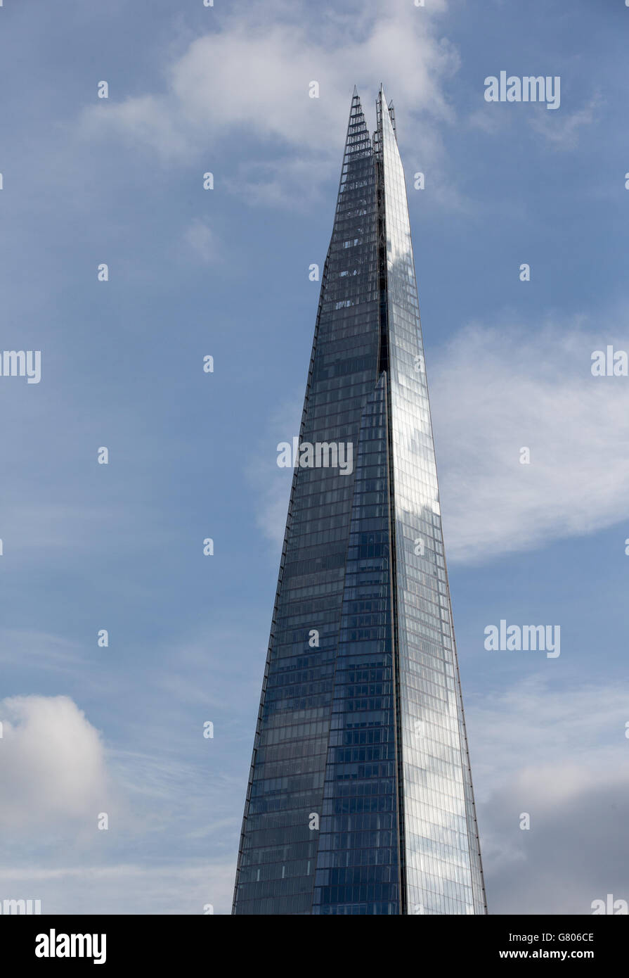 London City Views. A general view of The Shard in London Stock Photo ...