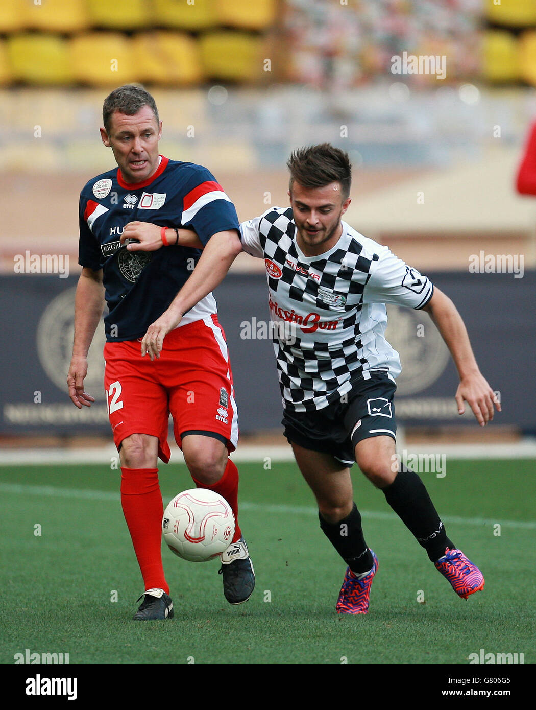 Monaco football stadium hi-res stock photography and images - Alamy