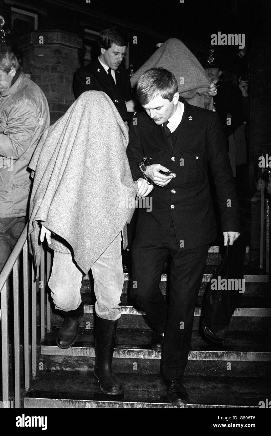 Crime - John Fordham Murder Trial - Dartford Magistrates' Court Stock ...