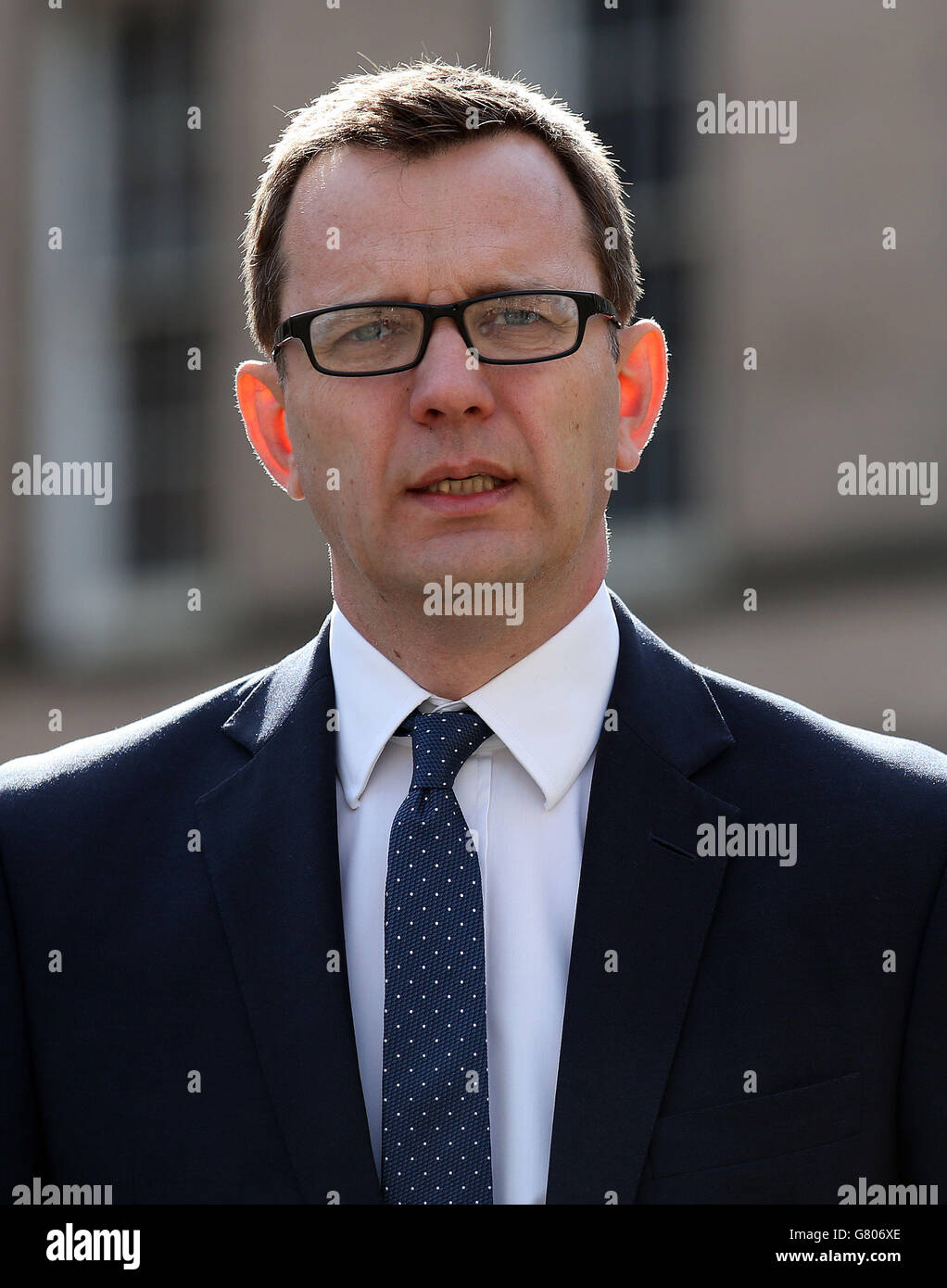 Former News of the World editor Andy Coulson arrives at the High Court ...