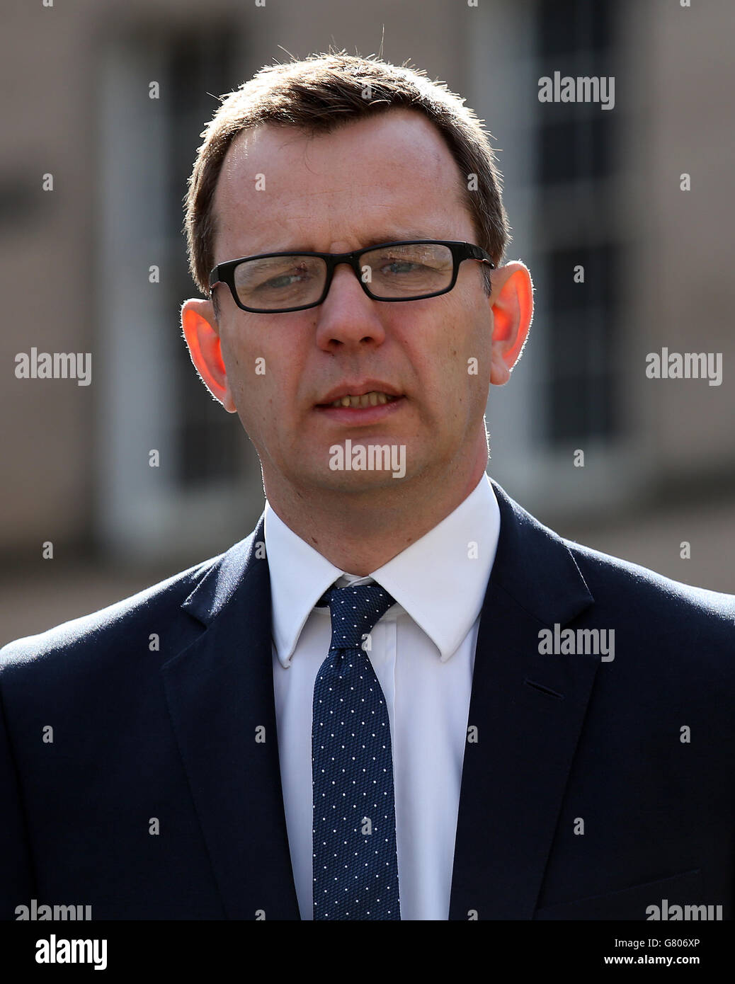 News courts coulson hi-res stock photography and images - Alamy