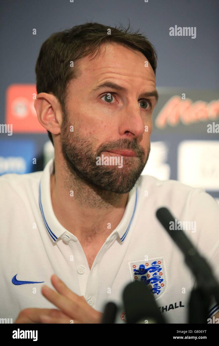 Soccer england under 21 squad hi-res stock photography and images - Alamy