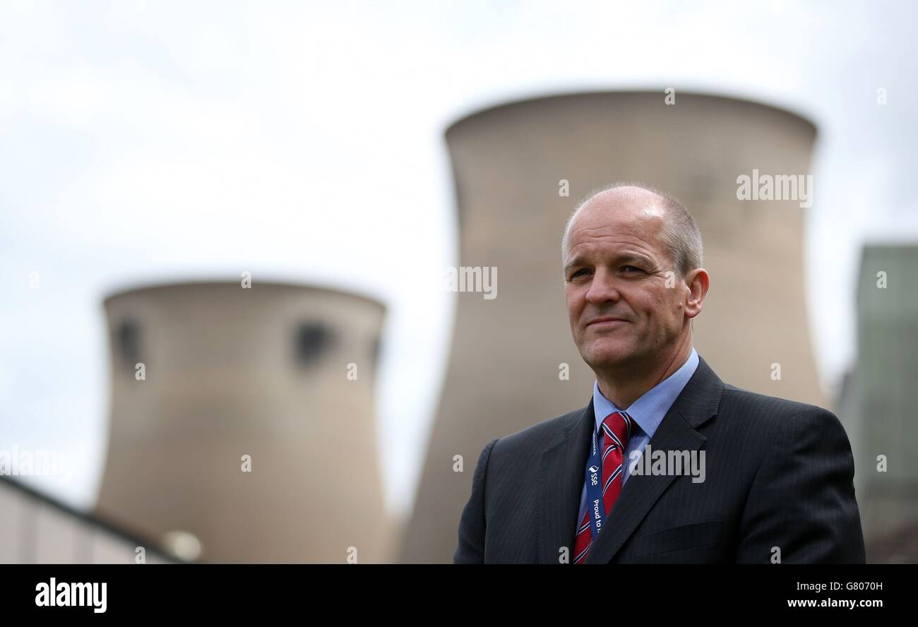Sse managing director generation ferrybridge power station in west ...