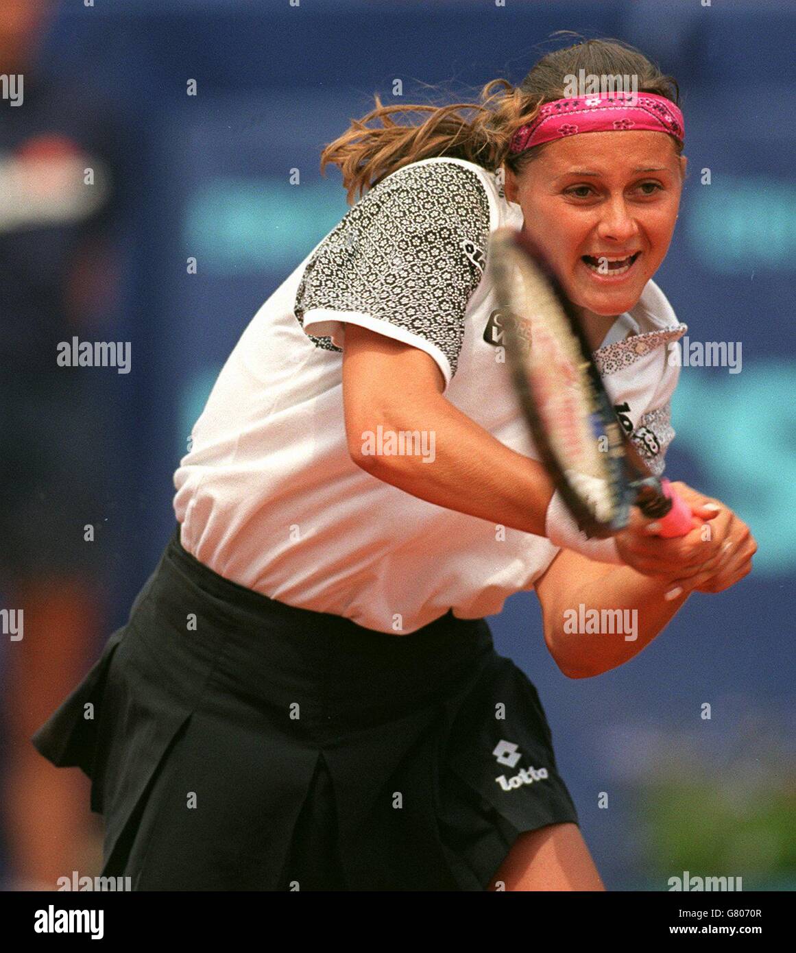 Francesca Lubiani: A Journey Through the Courts of Tennis