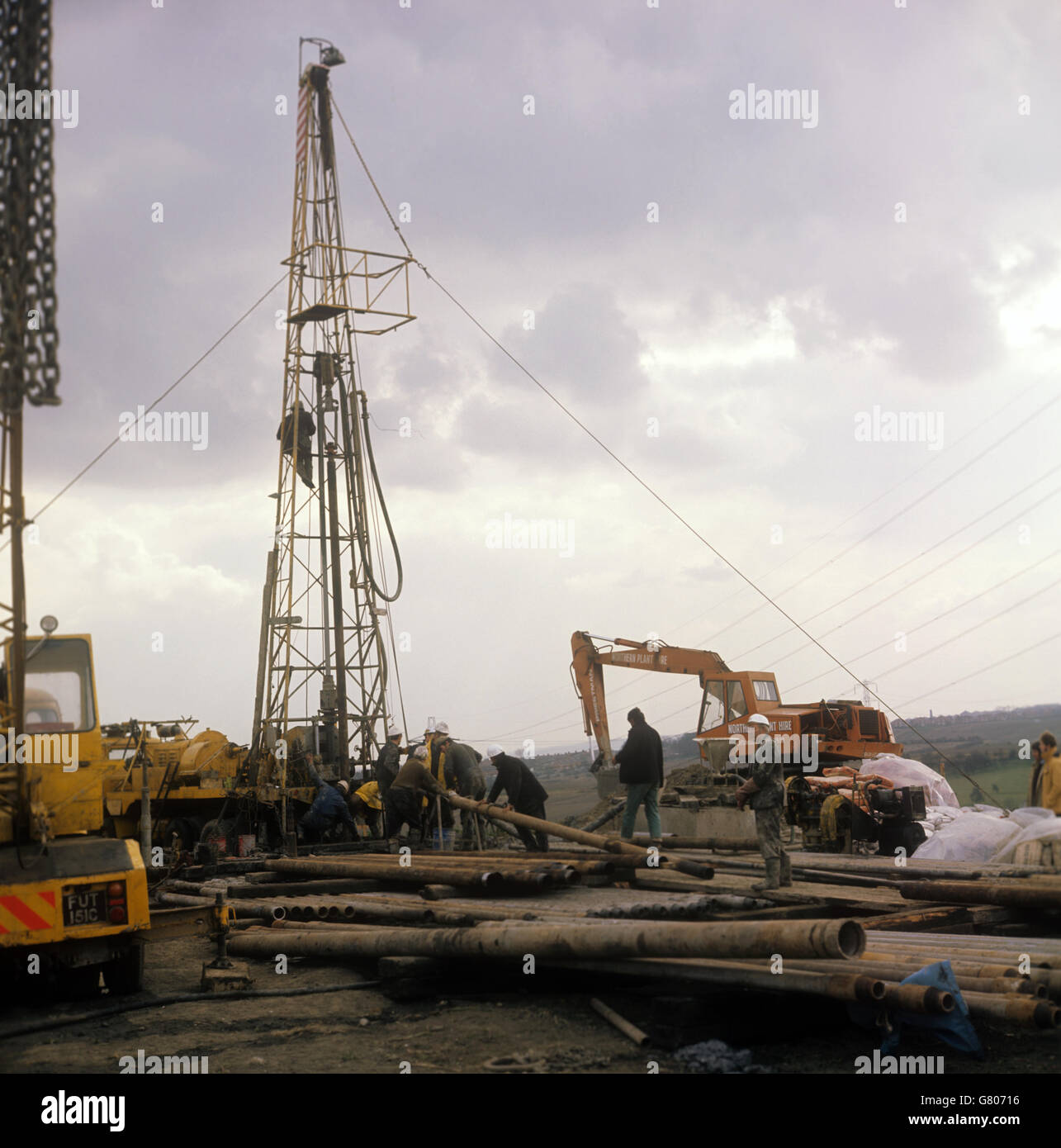 Lofthouse colliery disaster hi-res stock photography and images - Alamy