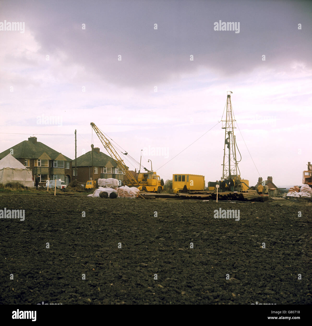 Disasters and Landmarks - Lofthouse Colliery Disaster - Wakefield Stock ...