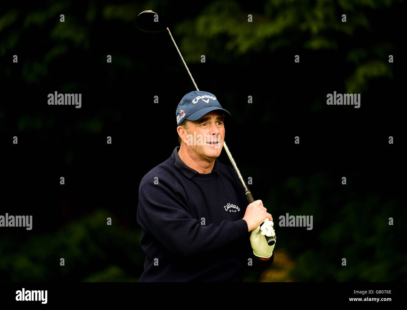 Nigel Mansell during the Pro-Am at the 2015 BMW PGA Championship at the ...