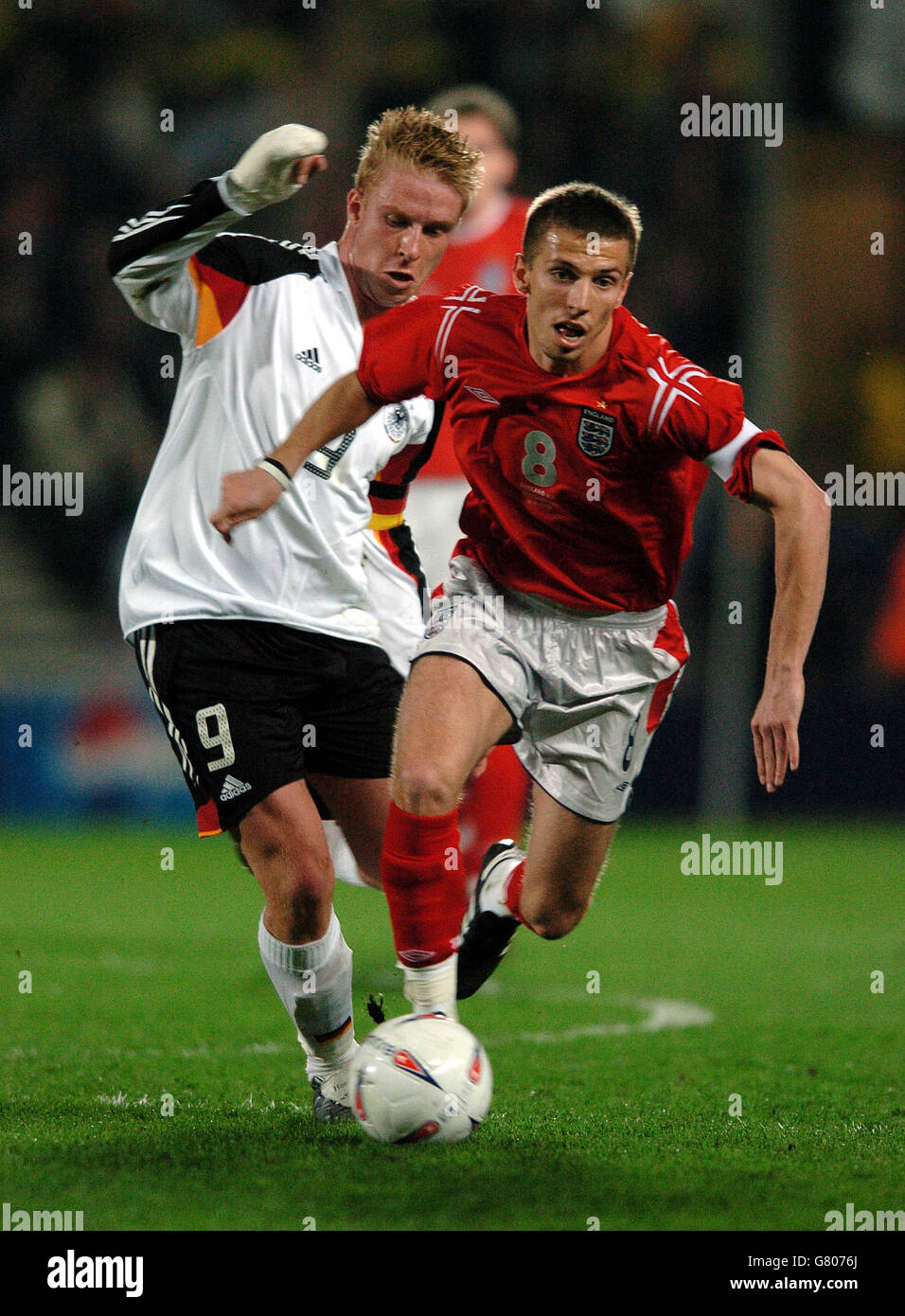 Soccer - Under 21 Championship - Qualifying Round - England v Germany ...