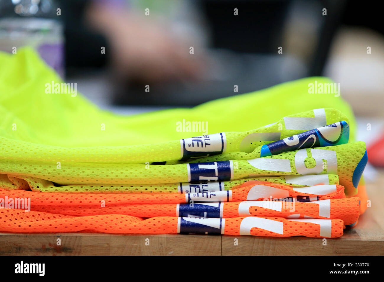 Soccer AM Futsal Cup - Finals - Copper Box Arena Stock Photo - Alamy