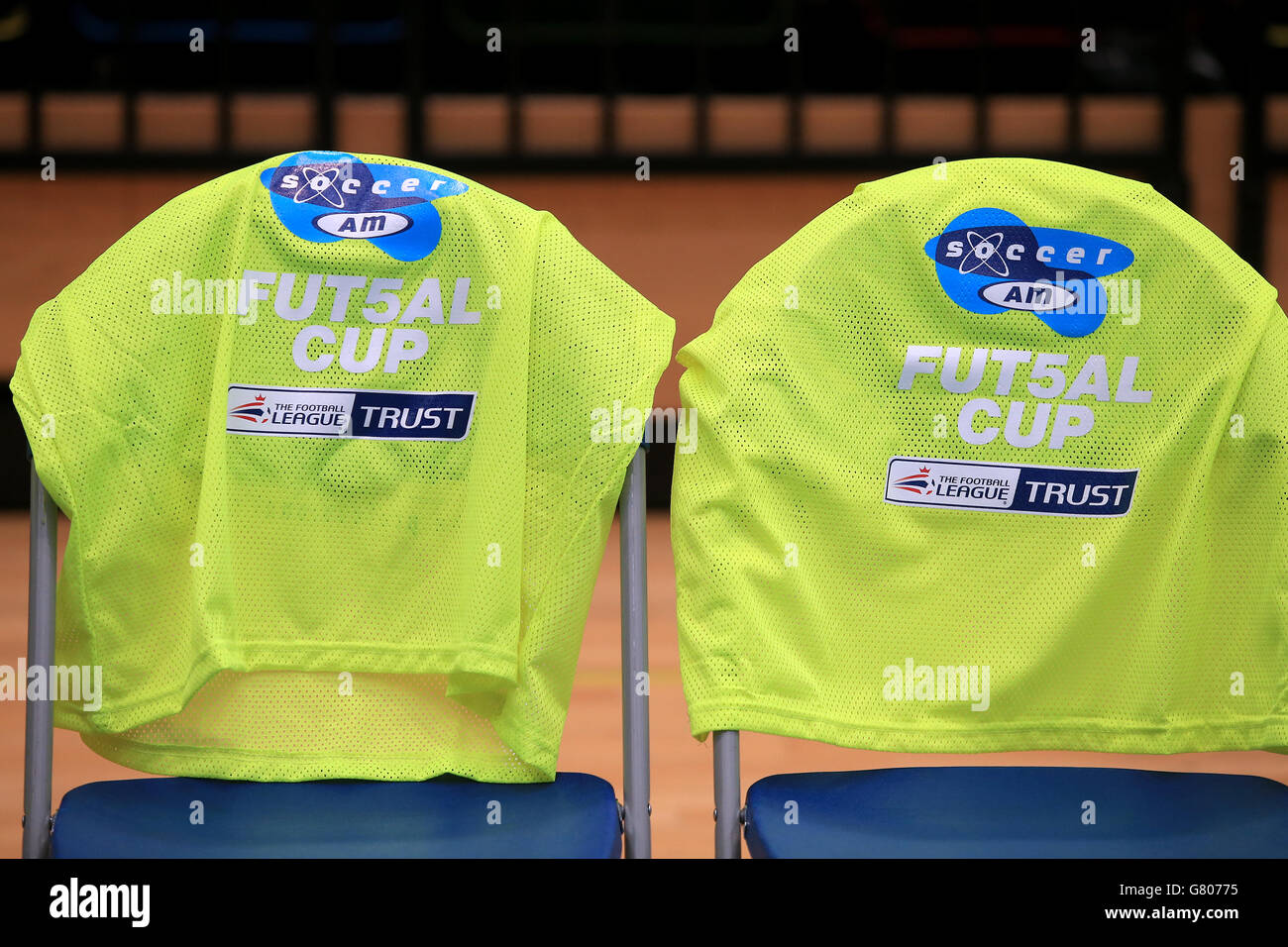 Soccer AM Futsal Cup - Finals - Copper Box Arena Stock Photo - Alamy