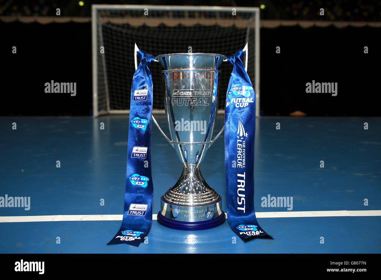 Soccer AM Futsal Cup - Finals - Copper Box Arena Stock Photo - Alamy