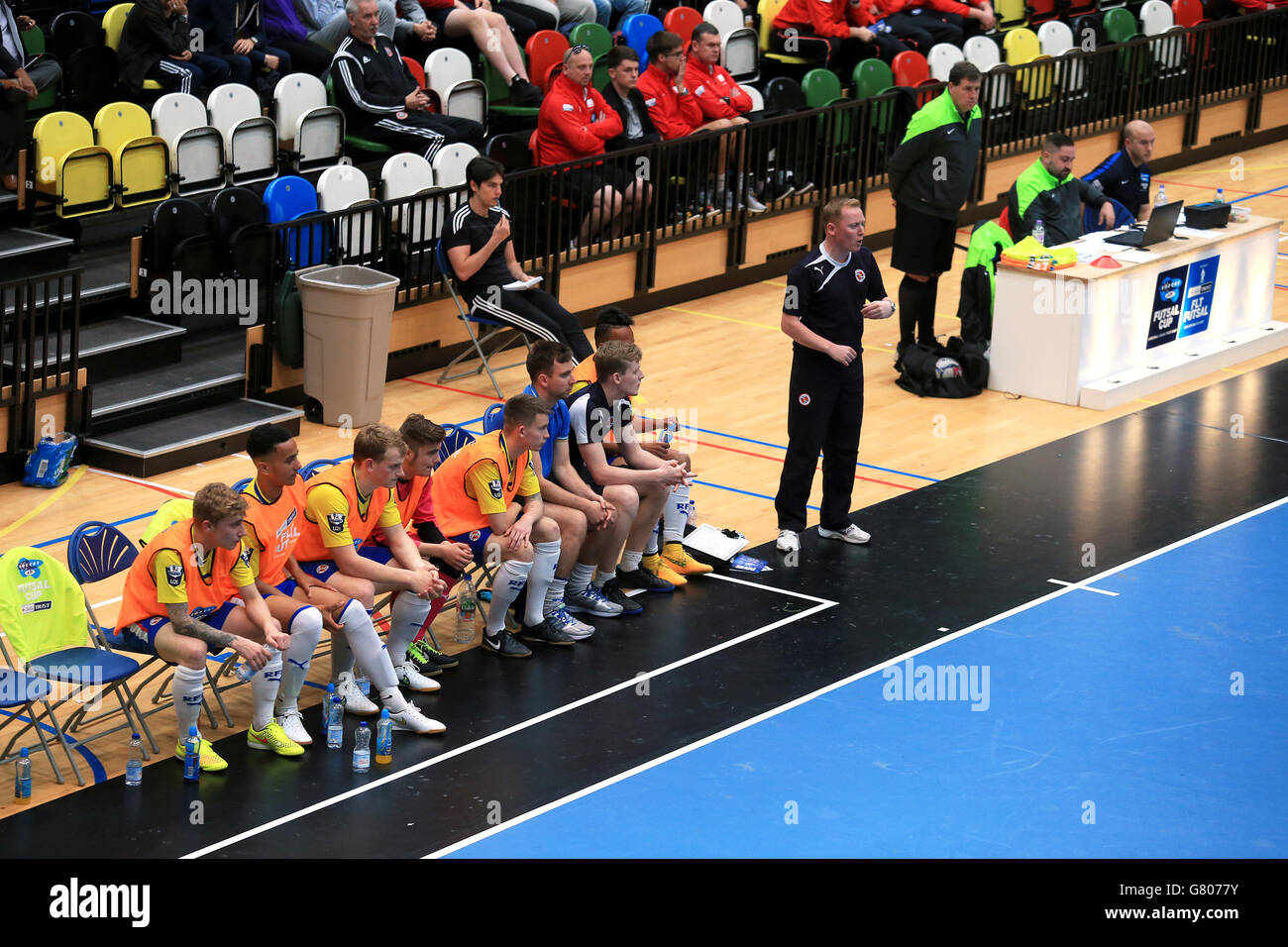 Soccer AM Futsal Cup - Finals - Copper Box Arena Stock Photo - Alamy