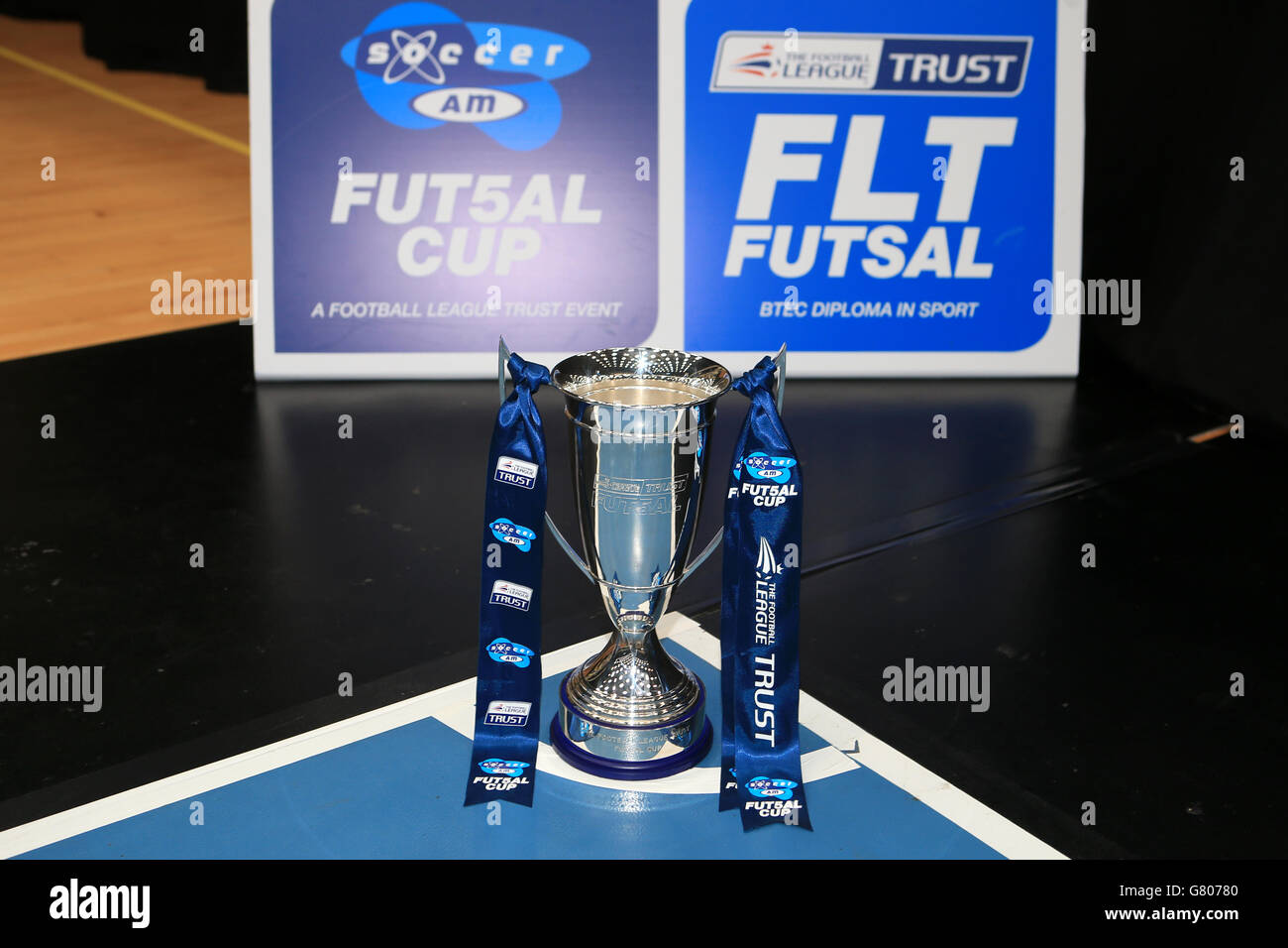 Soccer AM Futsal Cup - Finals - Copper Box Arena Stock Photo - Alamy